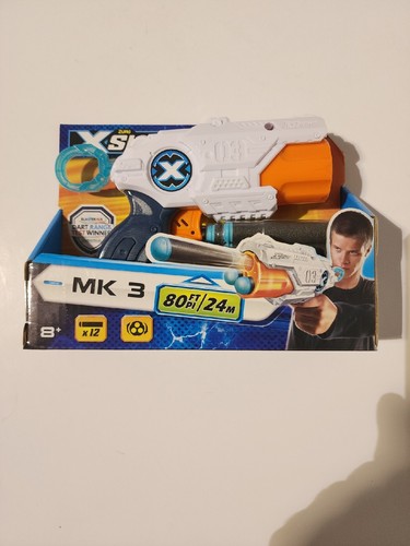Zuru XShot MK3 Blaster Gun Includes 12 Foam Darts XShot Toy Gun Age 8 ...