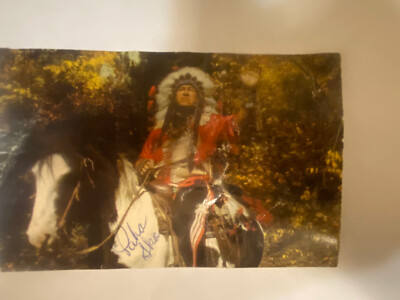 Native Indian Artist Paha Ska KeyStone South Dakota Hand Signed ...