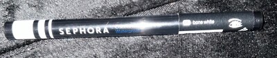 Sephora Felt-Tip Liquid Waterproof Eyeliner - BONE WHITE - New | eBay
