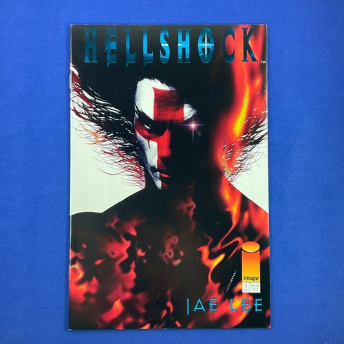 HELLSHOCK #1 Image Comics 1994 Jae Lee Story and Art | eBay