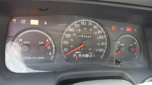 2003-2005 FORD CROWN VICTORIA Speedometer column shift analog MPH | eBay