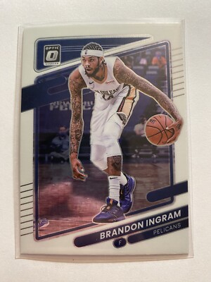 Brandon Ingram 2021-22 Donruss Optic 60 New Orleans Pelicans NBA ...