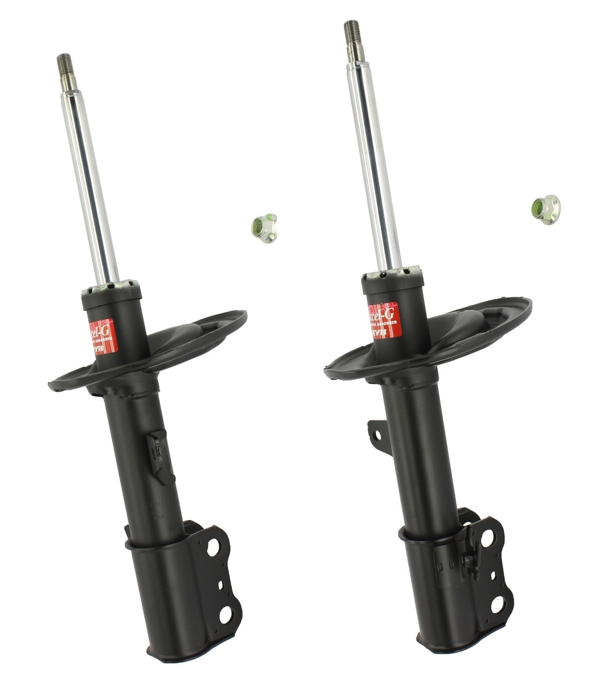 2 KYB Left+Right Front Struts Shocks Absorbers Dampers Inserts Set for ...