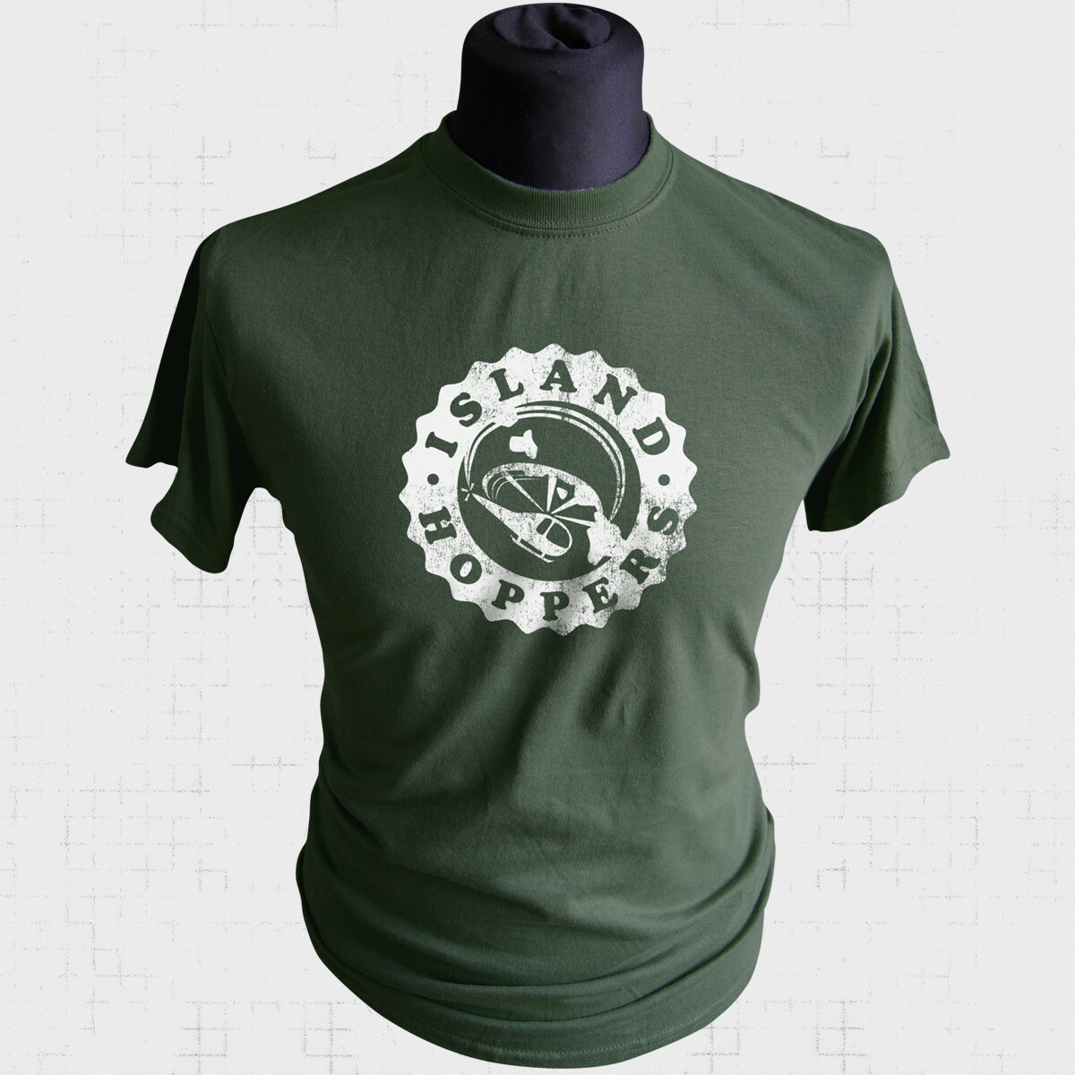 Island Hoppers T Shirt Retro TV Magnum P.I. TC Chopper Helicopter ...