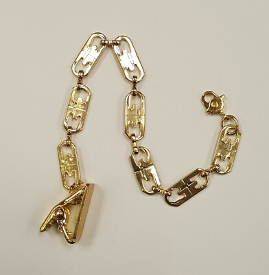 6.5 inch Length Pager Chain * Gold Color Finish * FREE SHIPPING * NEW ...