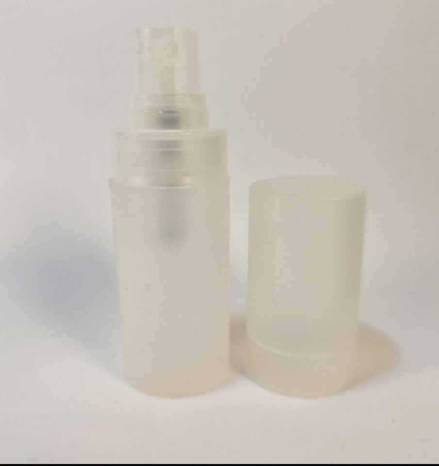 Bulk Spray Bottles 900 Pieces NEW 20ml Plastic Clear Frosted Wholesale ...