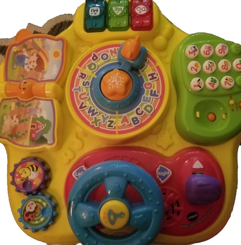 VTech Magic Star Learning Table 3417761815014| eBay