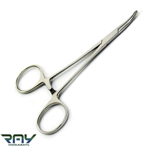 Surgical Hemostatic Clamp Forceps Locking Artery Kelly+Pean+Mosquito ...