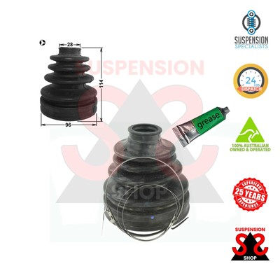 Front Axle Bellow Boot, Drive Shaft Suit TOYOTA Hilux Surf 3.4 EFI ...