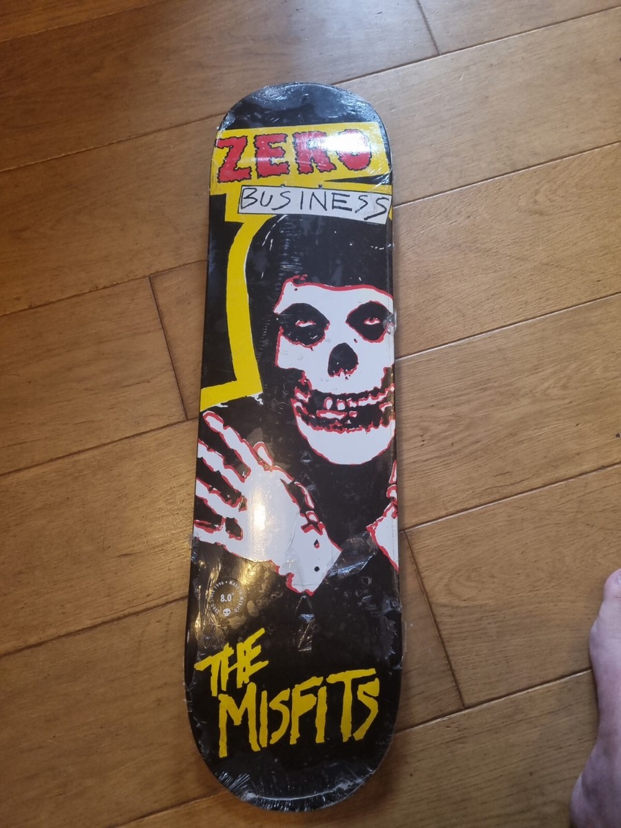 Zero Skateboards Decks Zero UK Punk Skateboard Deck 8.25"