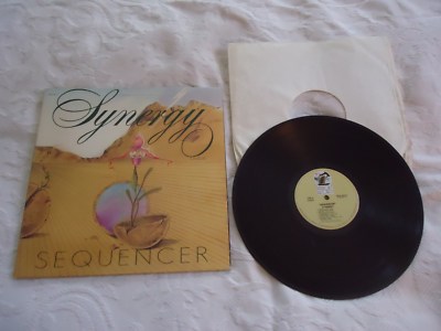 SYNERGY-SEQUENCER 1976 PASSPORT RECORDS GATEFOLD LP PPSD-98014 EXC. VG+ ...