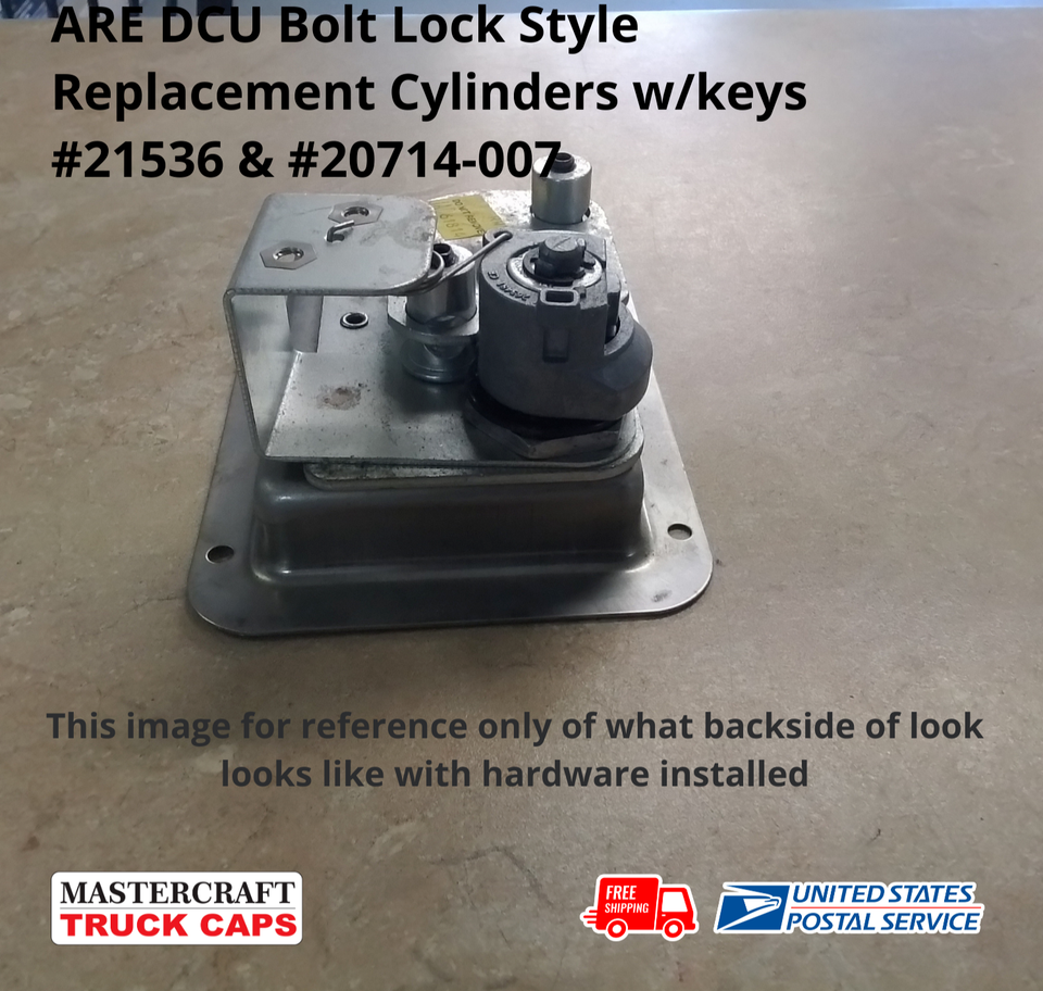 ARE DCU Lock Cylinders and keys Part #21536 and #20714 | eBay