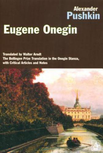 Eugene Onegin by Alexander Pushkin (2009, Trade Paperback) for sale ...