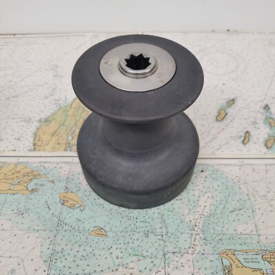 Barient #22 Two Speed Black Anodized Winch | eBay