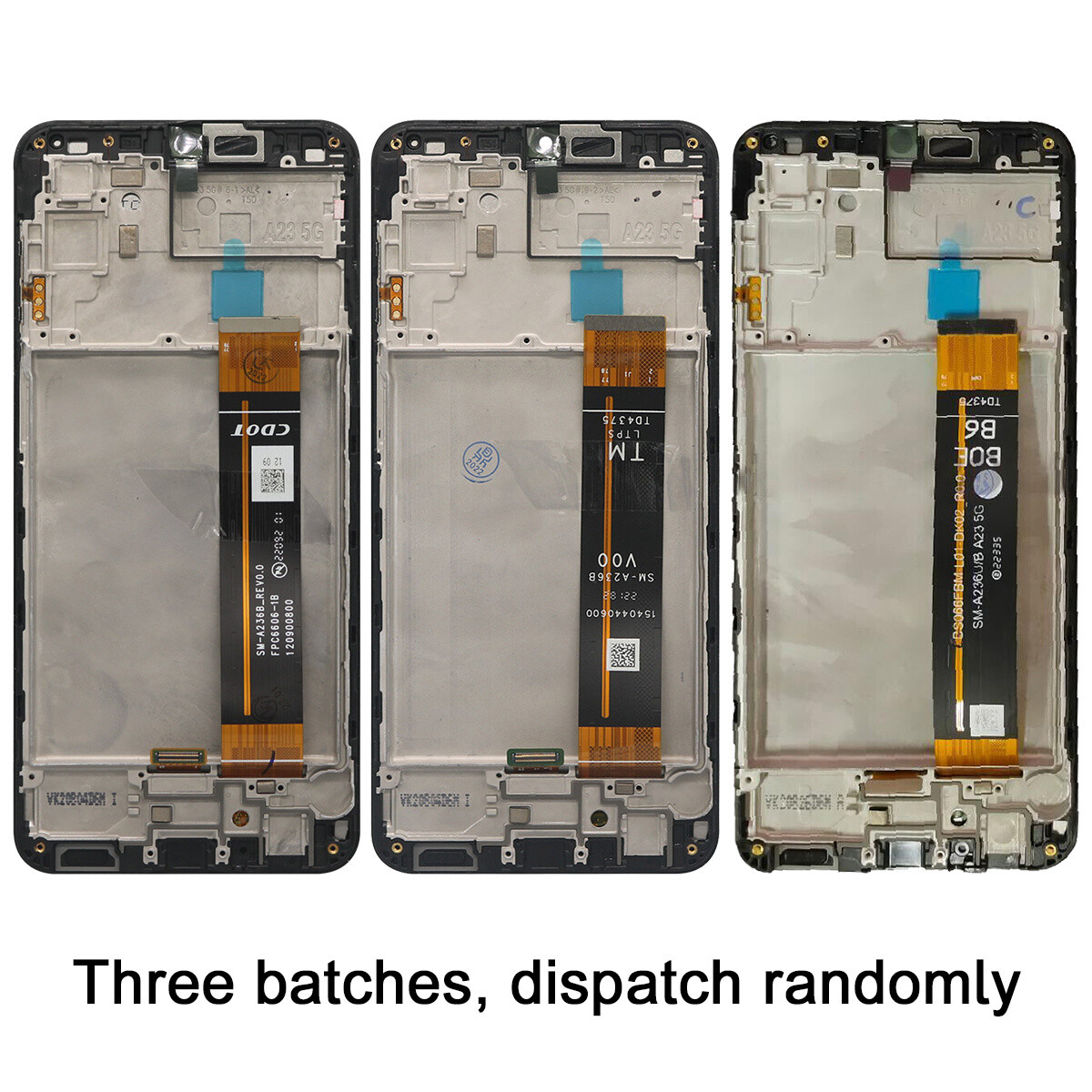 For Samsung Galaxy A23 5G SM-A236U LCD Touch Screen Replacement ...