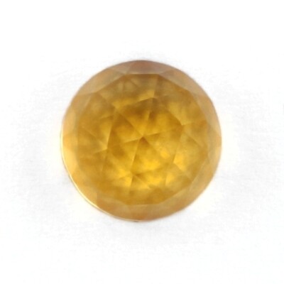 GOLDEN CITRINE 6 MM ROUND ROSE CUT 2 PIECE SET ALL NATURAL F-5011 | eBay