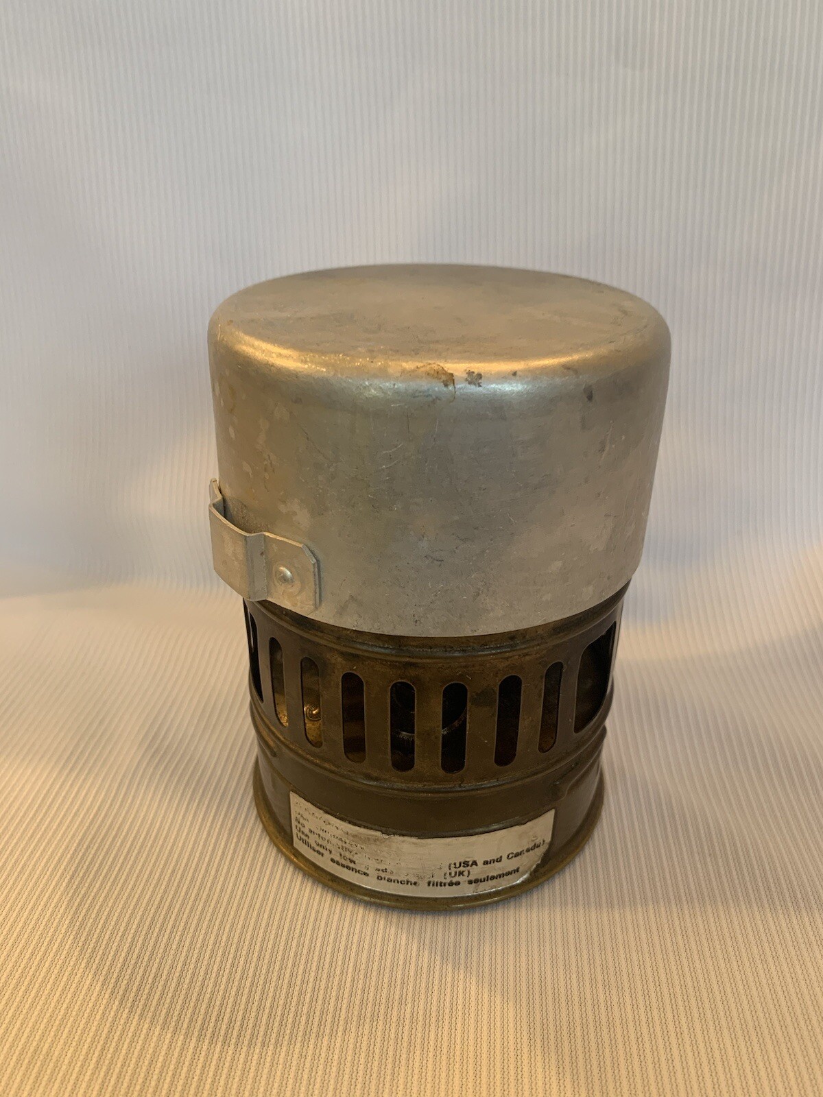 Vintage SVEA 123 Max Sievert Optimus Brass Camp Stove rare | eBay