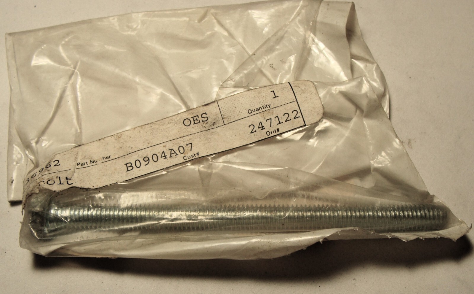 Alternator Adjustment Bolt OES 28436962 / 1336962 | eBay