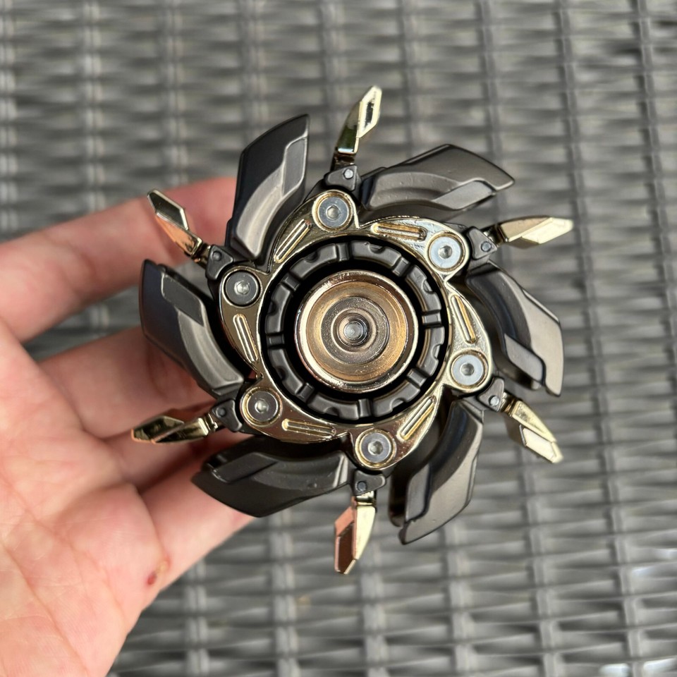 EDC Fidget Grumpy 03 Fidget Spinner Pillbug Metal EDC Beetle Finger ...