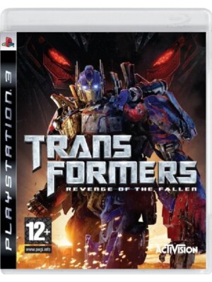 Transformers: Revenge of the Fallen PS3 Playstation 3 PAL "UK Import ...