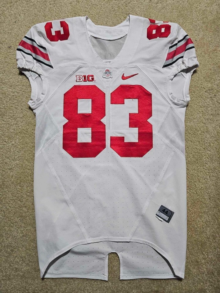 Ohio State Buckeyes Team Issued Jersey OSU #83 Terry McLaurin | eBay