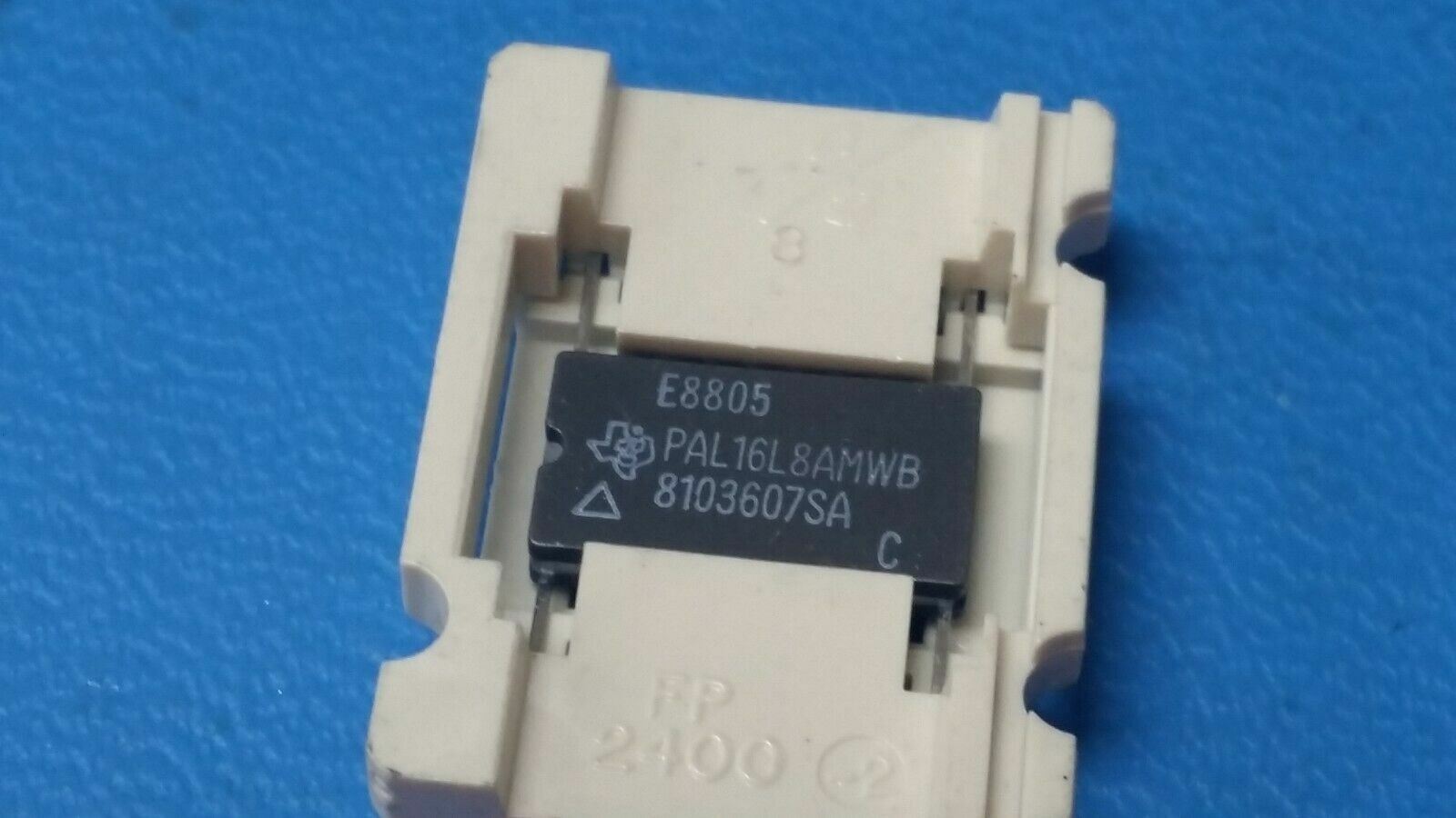 (1 PC) PAL16L8AMWB TI SPLD PAL Family 25MHz 5V 20-Pin CFPAK | eBay