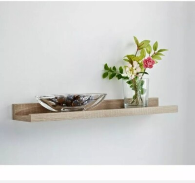 Lokken's Small Picture Shelf 48cm Wall Mounted Shelf Decorative ...