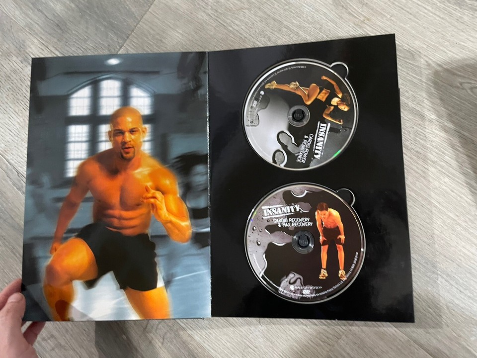 Insanity 10 Disc DVD Workout Set Ultimate Cardio | eBay