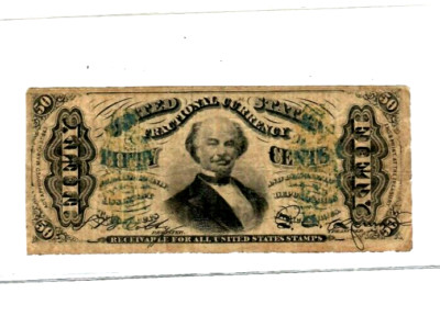 50 CENT "GENERAL SPINNER" 1800'S 50 CENT "GENERAL SPINNER" 1800'S NICE ...
