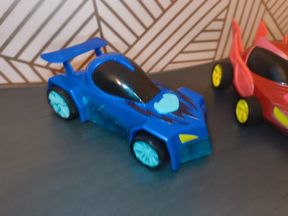 Disney+ PJ Masks Cars Bundle Catboy Owlette Pull Back Cars | eBay UK