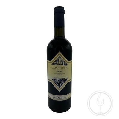 Capichera - Isola dei Nuraghi IGT "Assaje" 2011 0,75 lt. | eBay