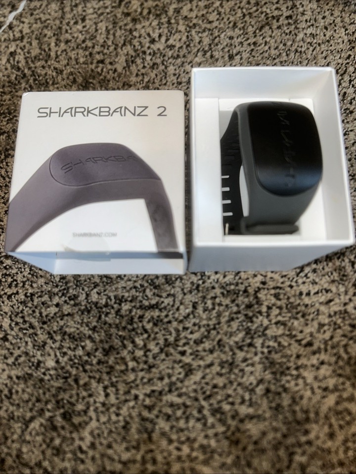 Sharkbanz 2 Wearable Shark Deterrent - Magnetic Ankle/Wrist Band, Open ...