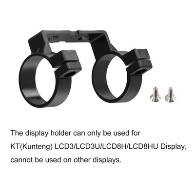 Sturdy Black Bracket Holder for KT LCD3 LCD3U Enhance Your E bike ...