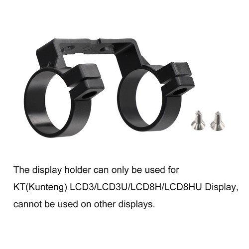 Sturdy Black Bracket Holder for KT LCD3 LCD3U Enhance Your E bike ...