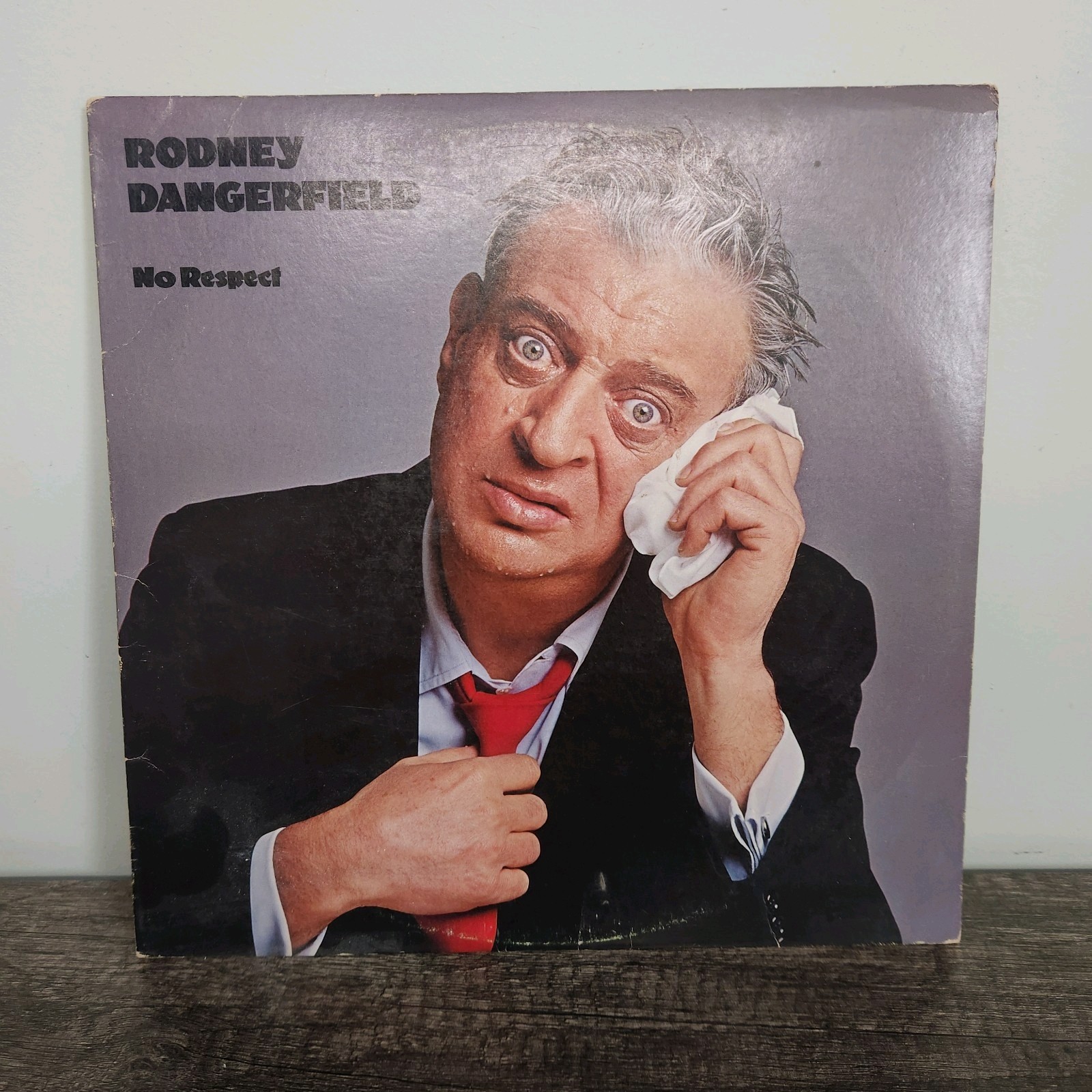 Rodney Dangerfield No Respect LP 1980 Casablanca Comedy Vinyl Album USA ...