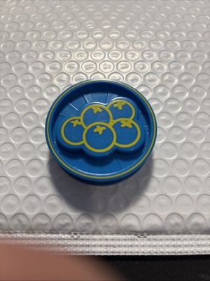 VTech Chomp and Count Dino Coin BLUE BLUEBERRIES Replacement Coin | eBay