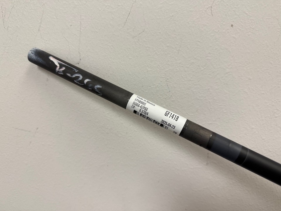 Project X Blue 80 Stiff Flex Graphite Hybrid/Iron Shaft 42" .370 **NEW ...