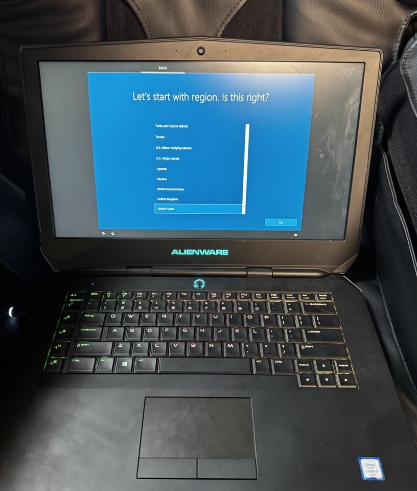 Alienware 15 Gaming Laptop Intel i7 NVIDIA GTX 15.6” RGB Keyboard | eBay