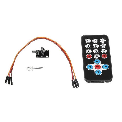 38khz Infrared IR Wireless Remote Controller Module DIY Kit HX1838 for ...