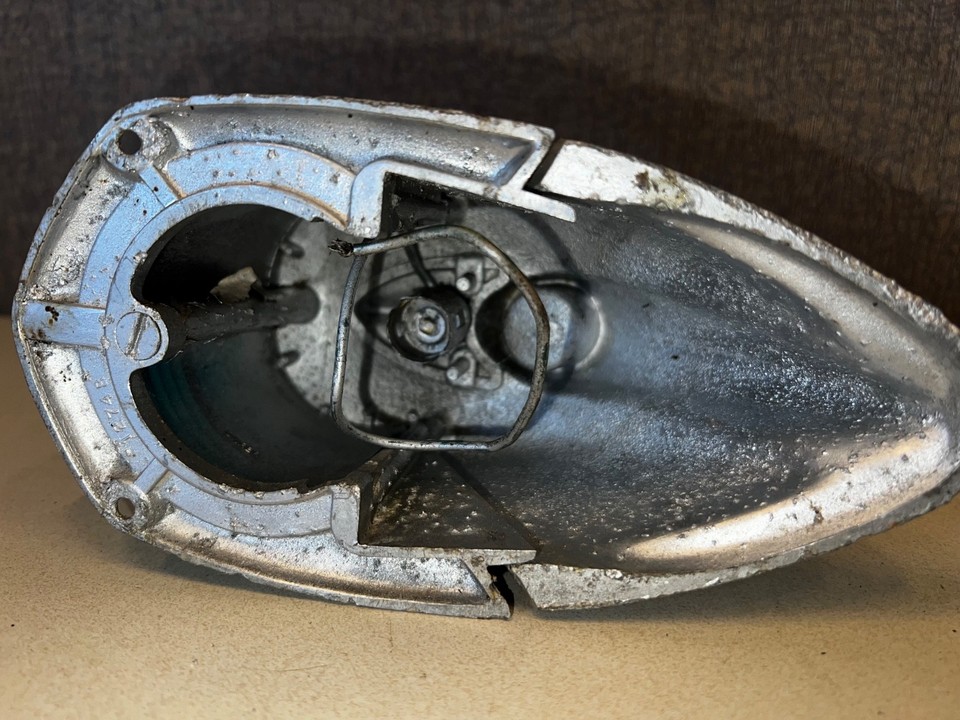 Vintage Perkins Perko Marine Boat Navigation Bow Light Teardrop 1274B ...