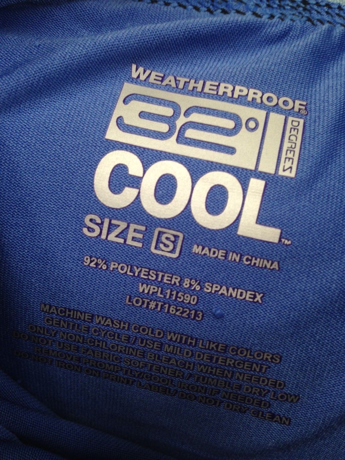 $48 32 Degrees Cool Men Underwear Blue Micro Stretch 2-Pack Boxer ...