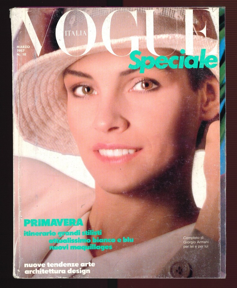 Vogue Italia Back Issues 1972 - 2016 Fashion Magazine Steven Meisel | eBay