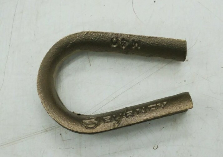 Bronze Wire Rope Cable Thimble Eye Eyelet End Loop for Back Guy 7/16 ...