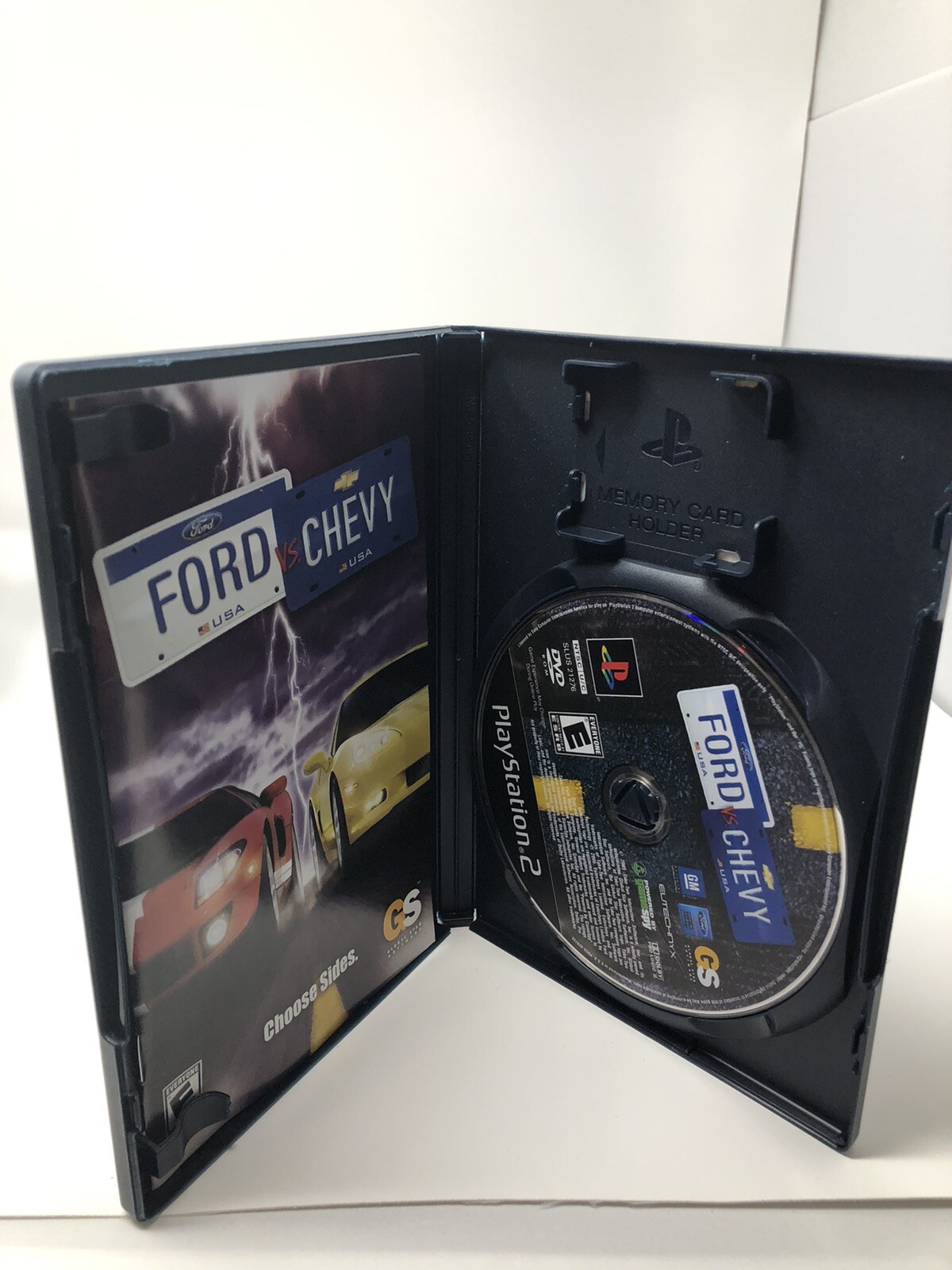 Ford Vs Chevy PS2 Complete CIB Tested Sony Playstation 2 Ps2 Game Black ...