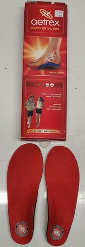 Aetrex Child/Kid's L400 Sports Series Lynco Foot Orthotics-Insoles-Size ...