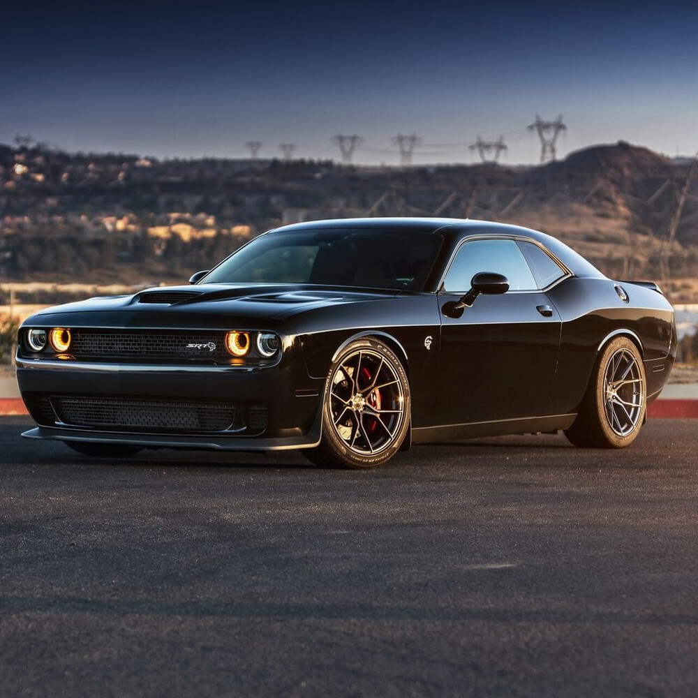 20" STANCE SF07 GUNMETAL CONCAVE WHEELS RIMS FITS DODGE CHALLENGER RT ...