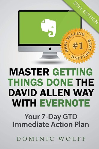 Dominic Wolff Master Getting Things Done the David Allen (Paperback ...