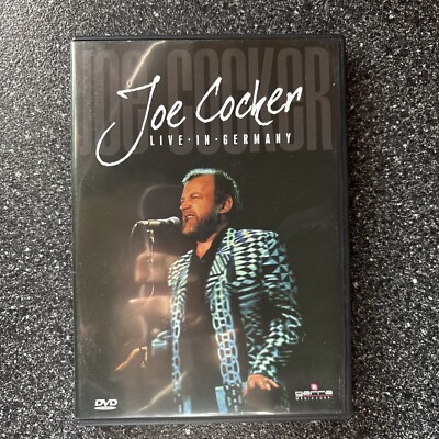 Joe Cocker; Live In Germany DVD | eBay