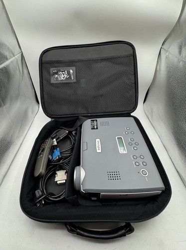 InFocus LP600 2000 Lumen Portable Projector W/ Remote, Cables, CD ...