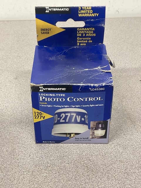 Intermatic LC4536C Photocontrol Locking 120 to 277vac for sale online ...